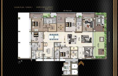 Poulomi Palazzo in Kokapet, Hyderabad - Price, Reviews & Floor Plan