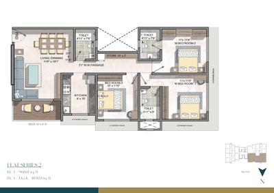 Konark Aria Park in Mulund East, Mumbai - Price, Reviews & Floor Plan