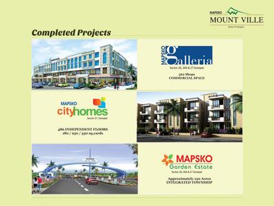 Mapsko Mount Ville in Sector 79, Gurgaon - Price, Reviews & Floor Plan