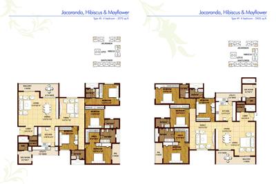 Adarsh Palm Retreat Tower 1 in Bellandur - Price, Reviews & Floor Plan