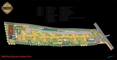 SNN Raj Grandeur in Bommanahalli, Bangalore - Price, Reviews & Floor Plan