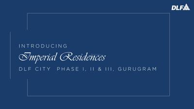 DLF Imperial Residences in DLF Phase 3, Gurgaon - Price, Reviews ...