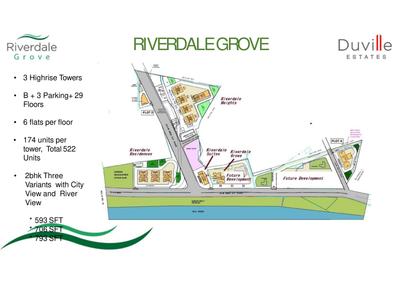 Duville Riverdale Grove in Kharadi, Pune - Price, Reviews & Floor Plan