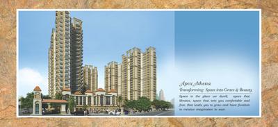 Apex Buildcon Athena in Sector 75, Noida - Price, Reviews & Floor Plan