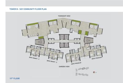 Kalpataru Immensa in Kolshet, Thane - Price, Reviews & Floor Plan