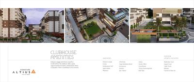 Signature Altius in Kollur - Price, Reviews & Floor Plan