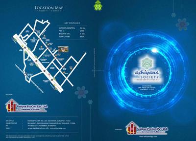 Unique Ashiyana Society in Shankarpur West - Price, Reviews & Floor Plan