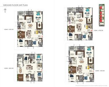 Navayuga Godavari in Begumpet, Hyderabad - Price, Reviews & Floor Plan