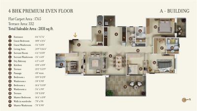 Kolte Patil 24K Opula in Pimple Nilakh, Pune - Price, Reviews & Floor Plan