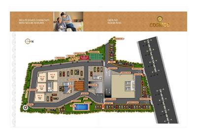 Sk Cosmos in Horamavu, Bangalore - Price, Reviews & Floor Plan