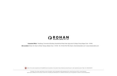 Rohan Viti in Wakad, Pune - Price, Reviews & Floor Plan
