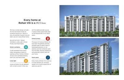 Rohan Viti in Wakad, Pune - Price, Reviews & Floor Plan