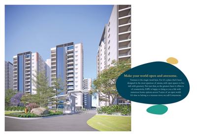 EIPL Cornerstone in Puppalaguda, Hyderabad - Price, Reviews & Floor Plan