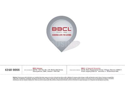 BBCL Ashraya in Thoraipakkam, OMR - Price, Reviews & Floor Plan