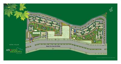 ATS Golf Meadows Lifestyle in Dera Bassi - Price, Reviews & Floor Plan