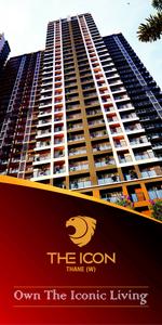 Risland The Icon in Thane West, Thane - Price, Reviews & Floor Plan