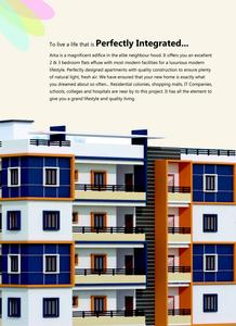 Trishul Happy Homes Arka in Sompura, Bangalore - Price, Reviews & Floor Plan