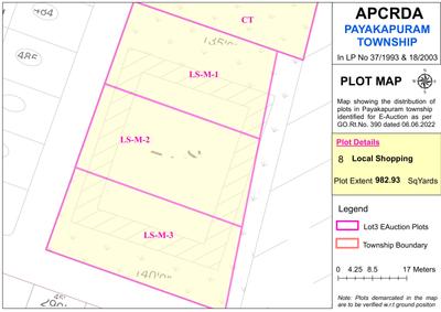 Andhra Pradesh Capital Region Authority Payakapuram Township in ...