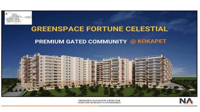 Greenspace Celestial in Kokapet, West Hyderabad - Price, Reviews & Floor Plan