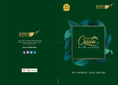 Jones Cassia in Ottiyambakkam, Chennai - Price, Reviews & Floor Plan