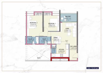 Essen 57 Elevate in Wakad, Pune - Price, Reviews & Floor Plan