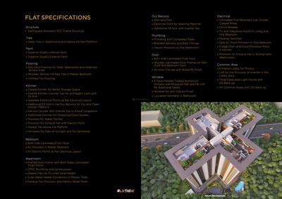 Krisala 41 Cosmo in Tathawade - Price, Reviews & Floor Plan