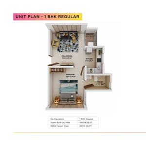 VBHC Haven of Joy in Kambipura, Bangalore - Price, Reviews & Floor Plan