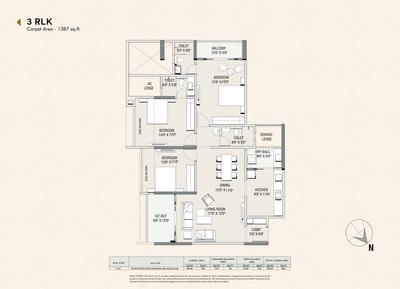 Adi Elementis in Ravet - Price, Reviews & Floor Plan