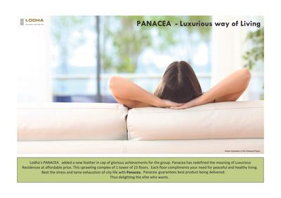 Lodha Panacea in Dombivli East, Thane - Price, Reviews & Floor Plan