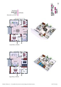 Hallmark Treasor in Narsingi, West Hyderabad - Price, Reviews & Floor Plan