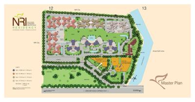 SDS NRI Residency Brochure Omega II Greater Noida, Greater Noida