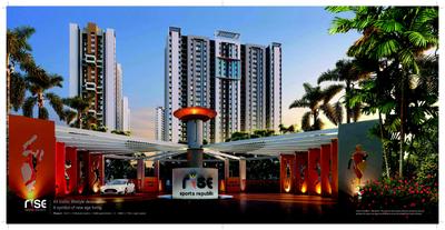 Merlin Rise in Rajarhat, Kolkata - Price, Reviews & Floor Plan