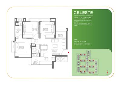 Godrej Celeste in Gota, Ahmedabad - Price, Reviews & Floor Plan