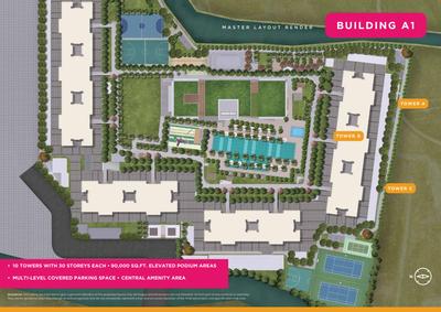 Kumar Parc Residences A1 in Hadapsar, Pune - Price, Reviews & Floor Plan