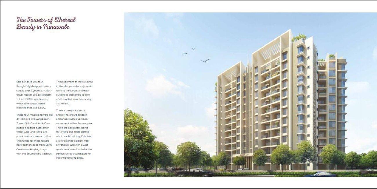 Siddhashila Eela in Punawale, Pune - Price, Reviews & Floor Plan