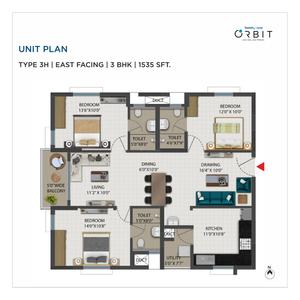 Ramky One Orbit in Nallagandla, Hyderabad - Price, Reviews & Floor Plan