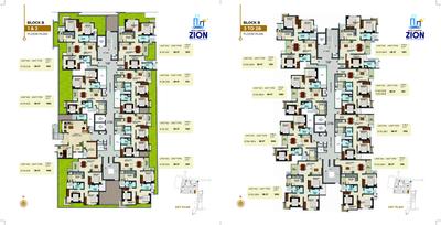 BSCPL Bollineni Zion in OMR - Price, Reviews & Floor Plan