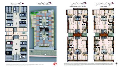 Nahar Tower Of Adyar in Adyar, Chennai - Price, Reviews & Floor Plan