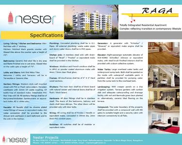 Nester Raga Brochure Mahadevapura, Bangalore