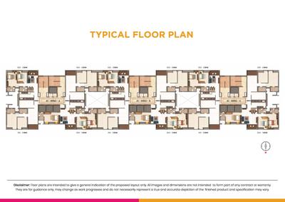 Kumar Parc Residences A1 in Hadapsar, Pune - Price, Reviews & Floor Plan