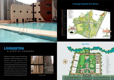 Supertech Livingston in Crossings Republik - Price, Reviews & Floor Plan