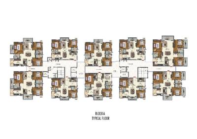 Hallmark Skyrena in Narsingi, West Hyderabad - Price, Reviews & Floor Plan