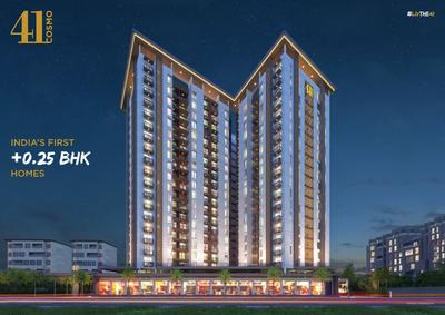 Krisala 41 Cosmo in Tathawade - Price, Reviews & Floor Plan