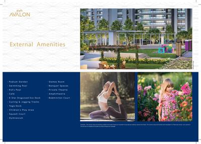 Sheth Avalon Phase 2 in Thane West, Thane - Price, Reviews & Floor Plan