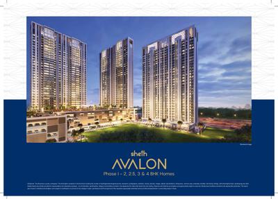 Sheth Avalon Phase 2 in Thane West, Thane - Price, Reviews & Floor Plan