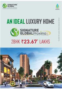 Signature Global Proxima 1 in Sector 89 - Price, Reviews & Floor Plan