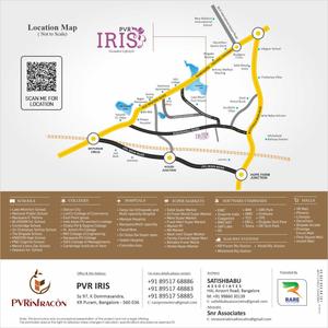 PVR Iris in Krishnarajapura, Bangalore - Price, Reviews & Floor Plan