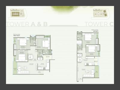Trinetra Silvernest in Tarsali, Vadodara - Price, Reviews & Floor Plan