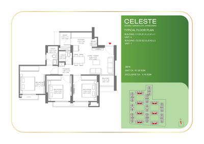 Godrej Celeste in Gota, Ahmedabad - Price, Reviews & Floor Plan
