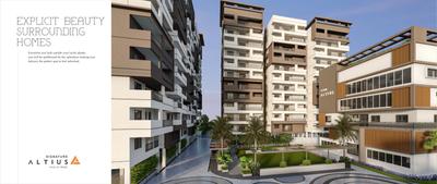 Signature Altius in Kollur - Price, Reviews & Floor Plan